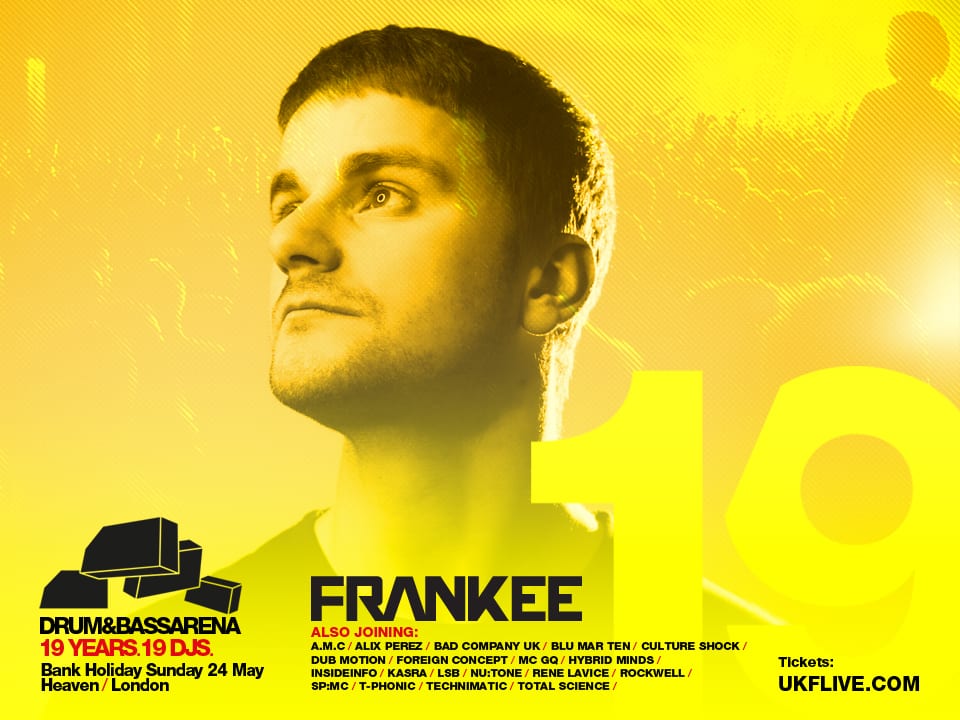 Frankee - Drum&BassArena